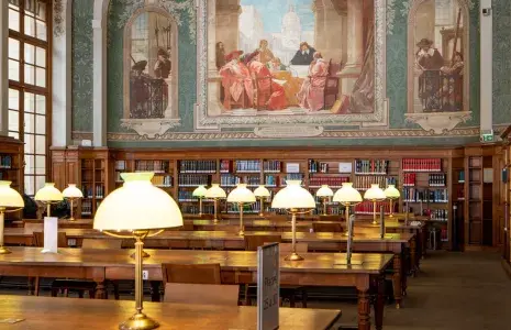 La bibliothèque interuniversitaire de la Sorbonne fête ses 250 ans ...